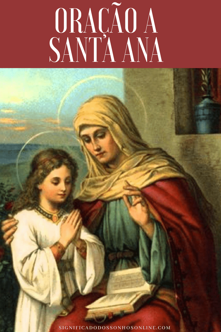 Oração a Santa Ana