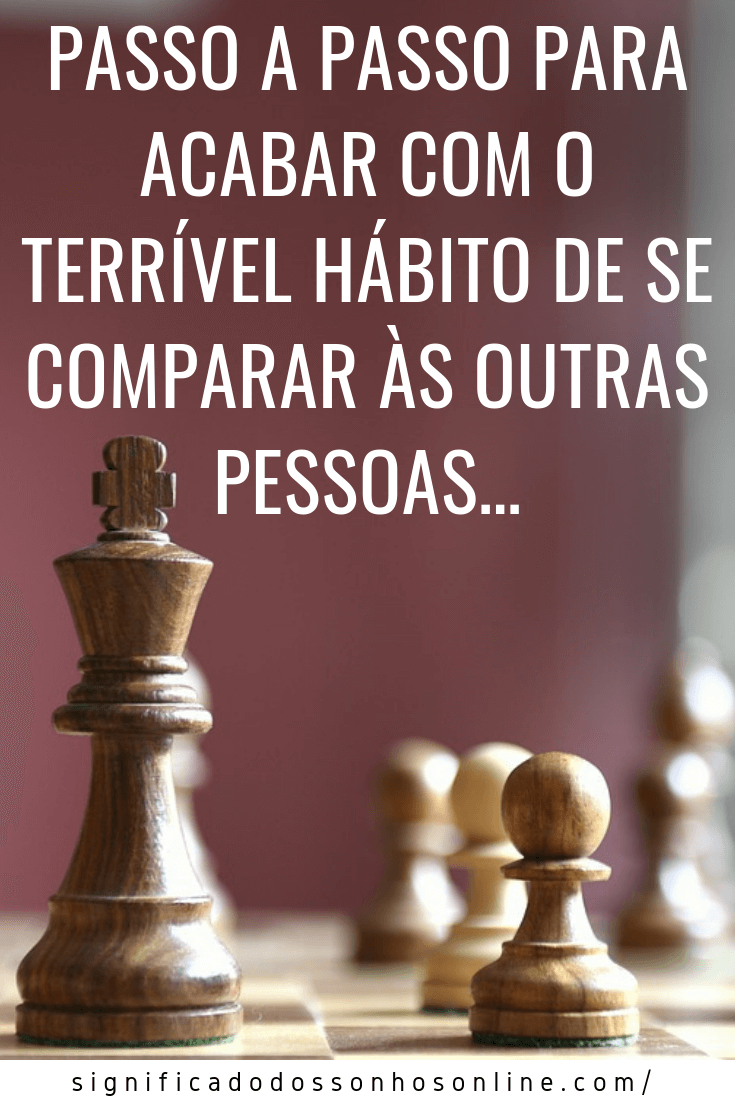 12 Passos Para Parar de se Comparar Aos Outros e Viver Sua Própria Vida
