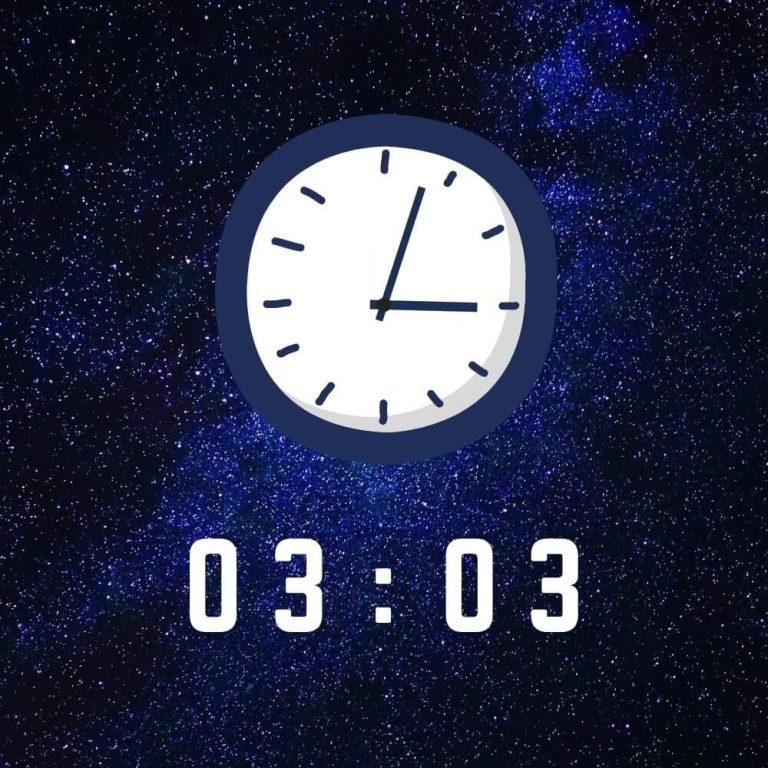 Horas iguais 03:03 - Descubra o Significado Espiritual