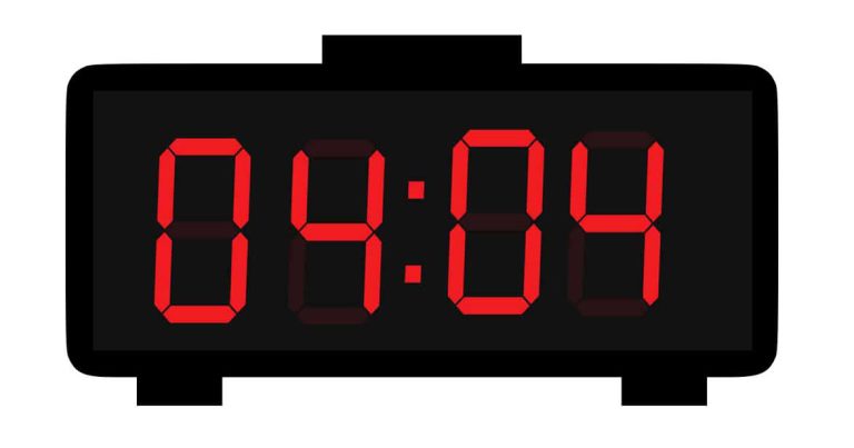 Horas iguais 04:04 - Qual o significado espiritual?