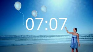 Significado espiritual das horas iguais 07:07