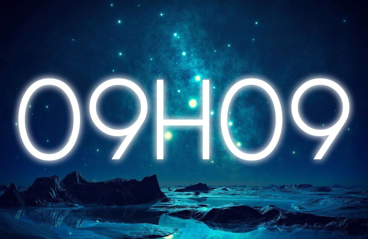 09:09 Significado espiritual e angélico