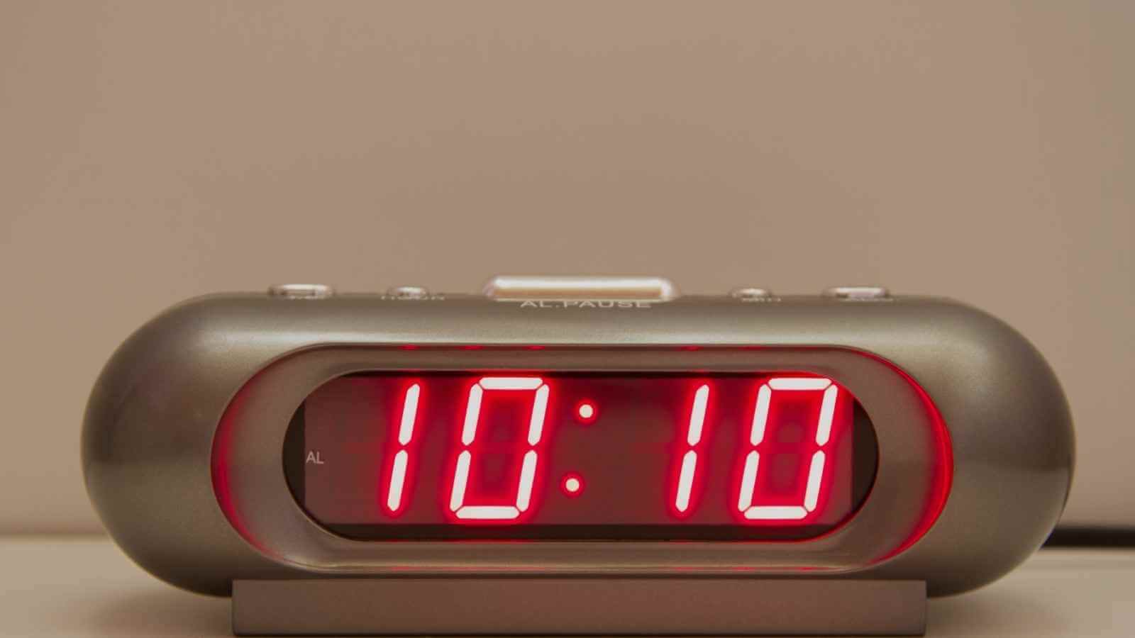 Horas iguais 10:10 - Significado espiritual