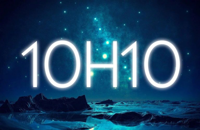 Horas iguais 10:10 - Significado espiritual