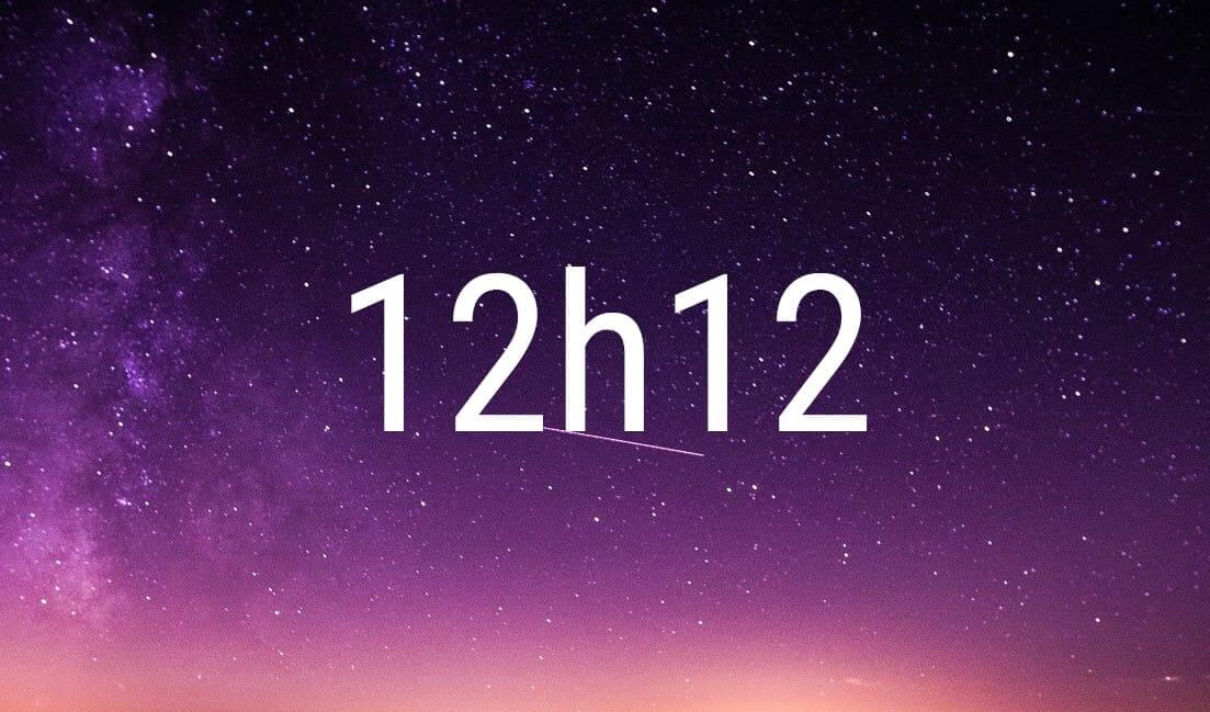 Horas iguais 12:12 significado espiritual
