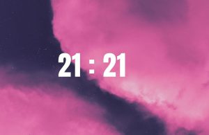 21:21 Significado espiritual das horas iguais