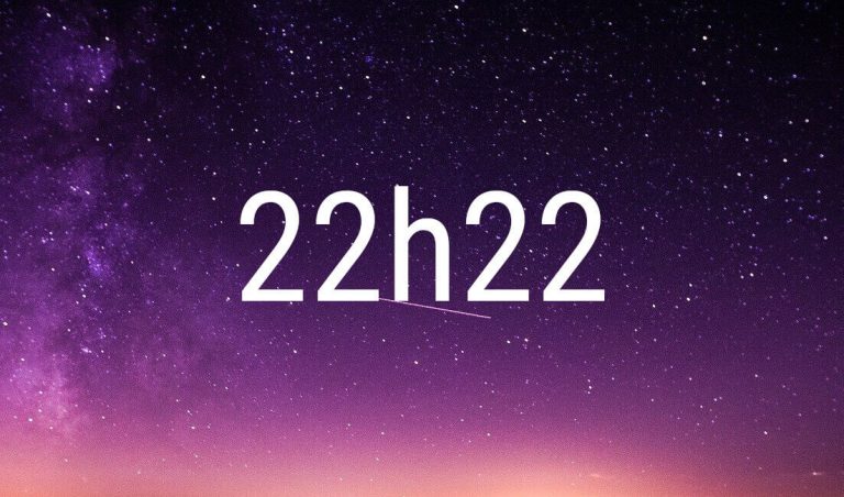 22:22 Significado espiritual das horas iguais
