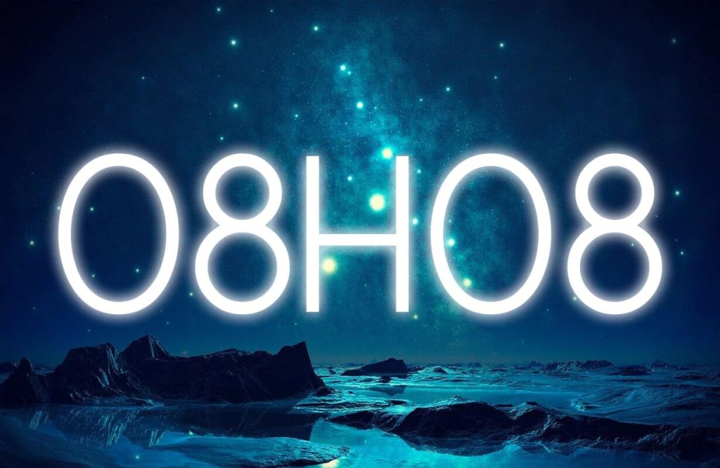 Significado espiritual das horas iguais 08:08