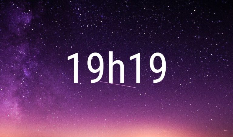 19:19 Significado espiritual das horas iguais